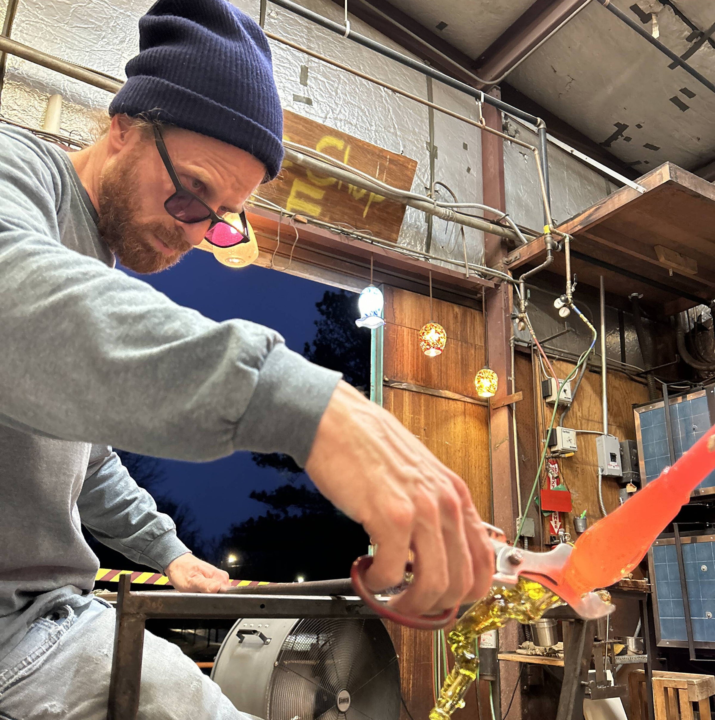 Nate Nardi | Glass Sculptor & Studio Owner
